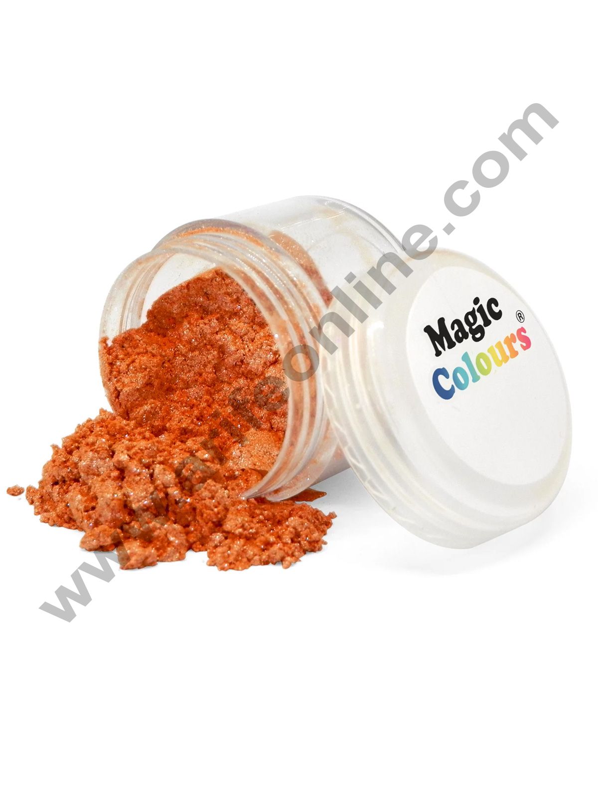 Magic Colours™ Edible Lustre Dust - Bronze Sheen (8 ml) – Arife Online Store