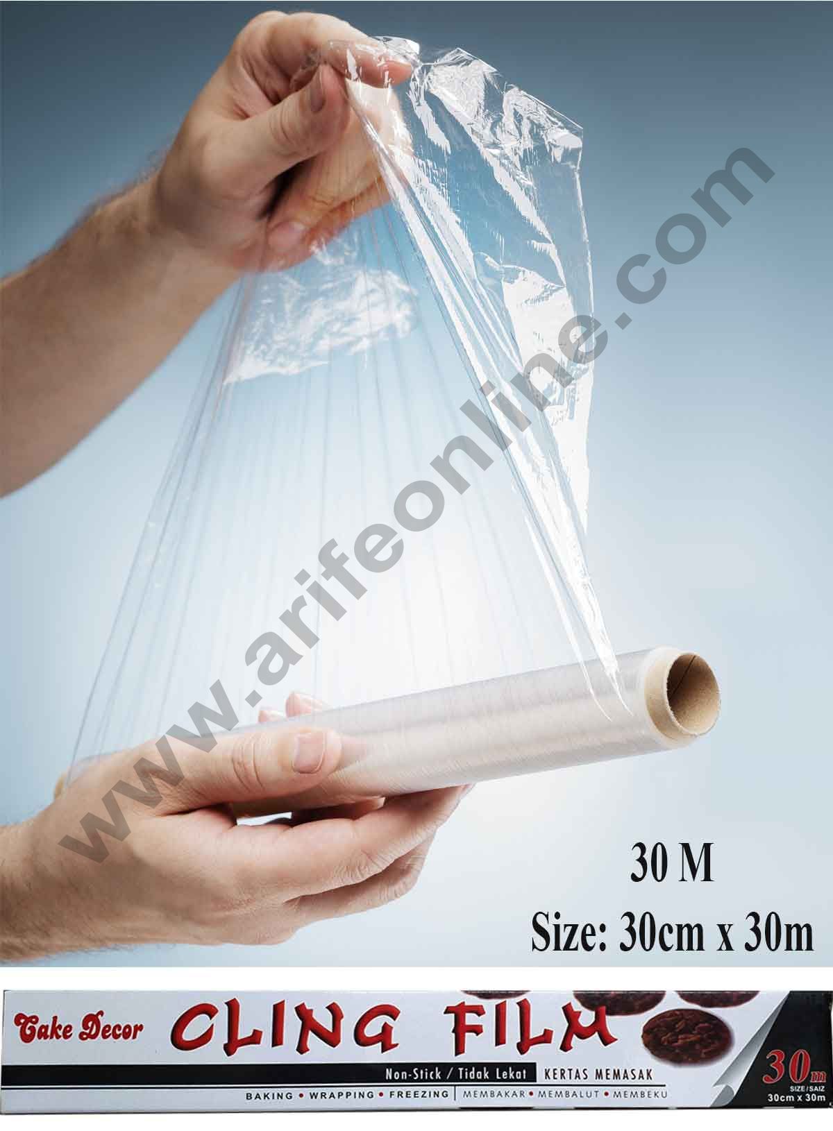 Decorative cling wrap store