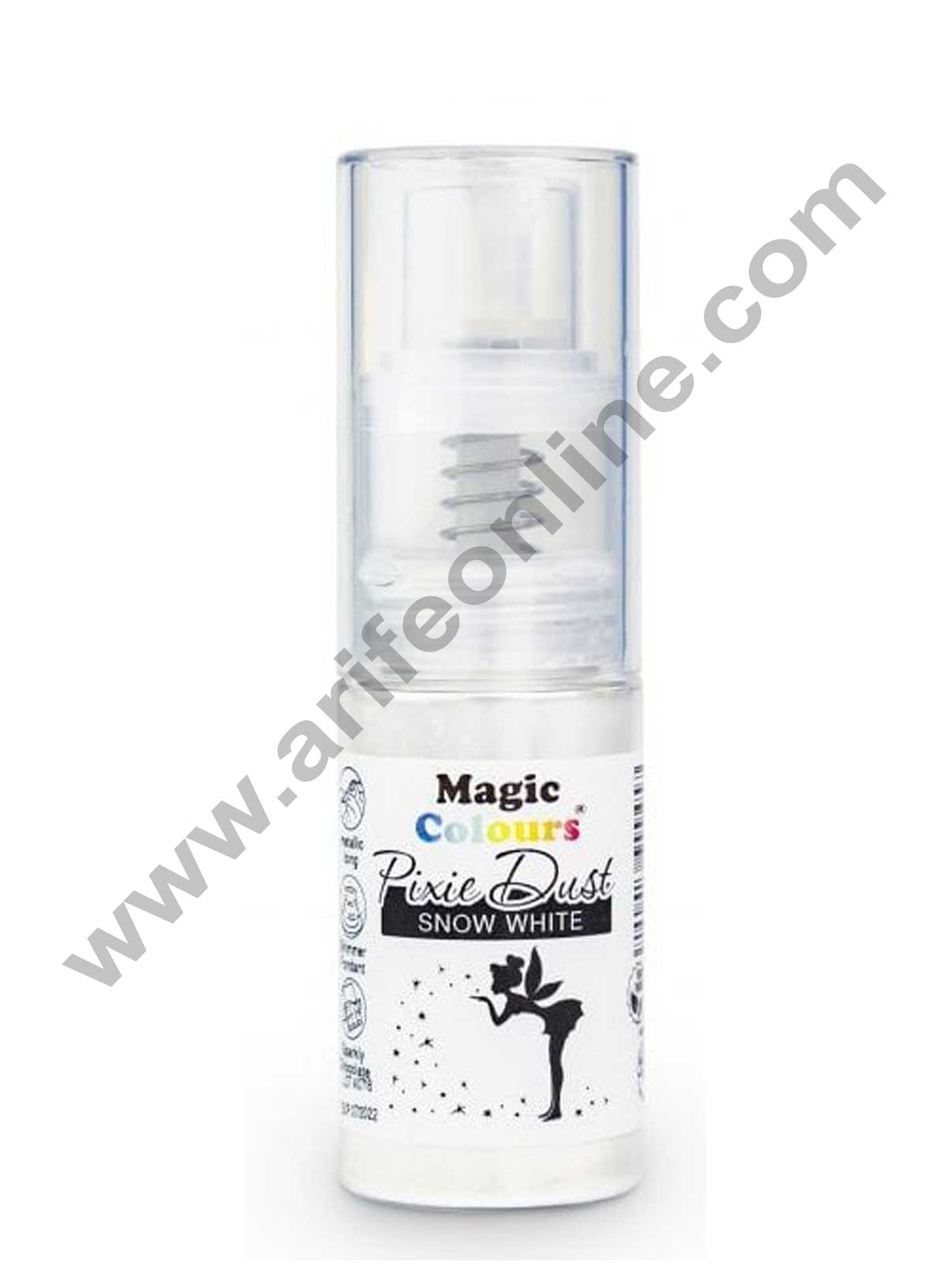Magic Colours Pixie Dust-Snow White(10grm) – Arife Online Store