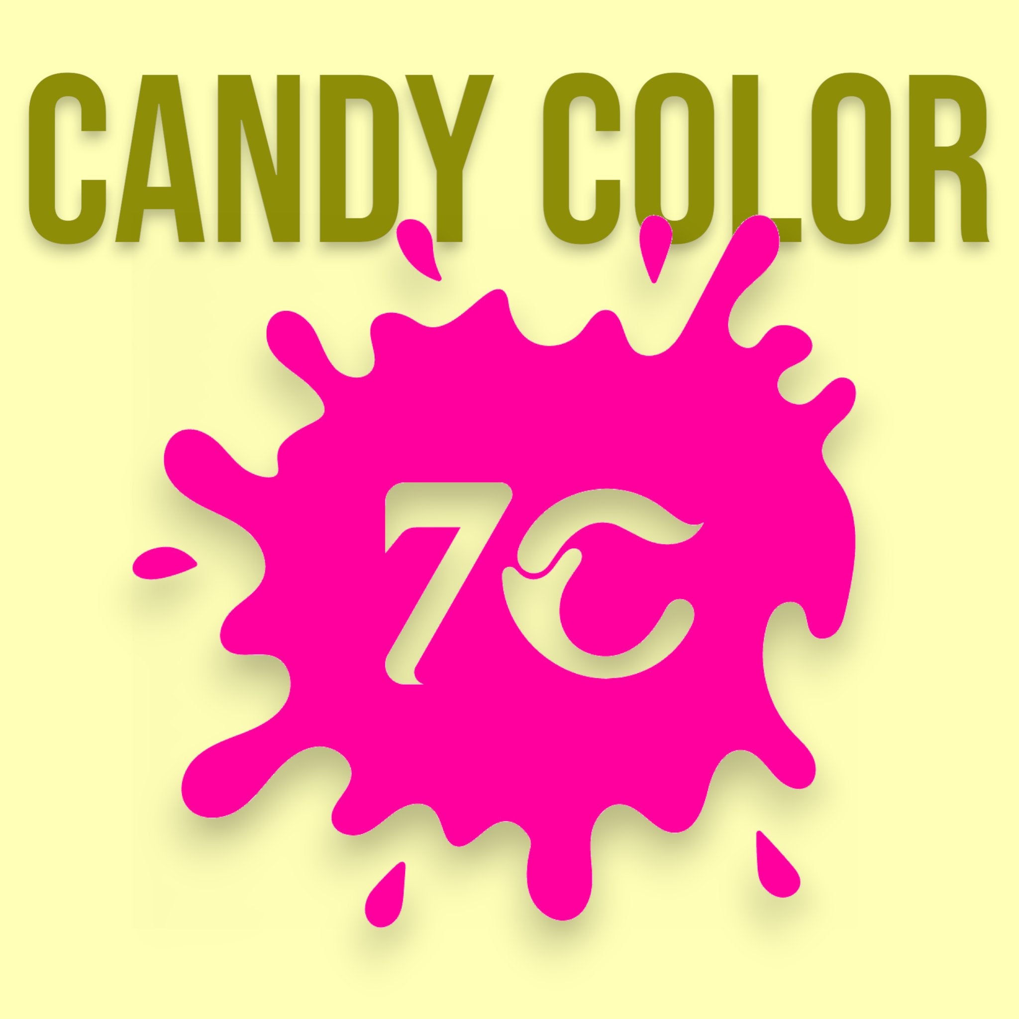 7C Candy Color – Arife Online Store