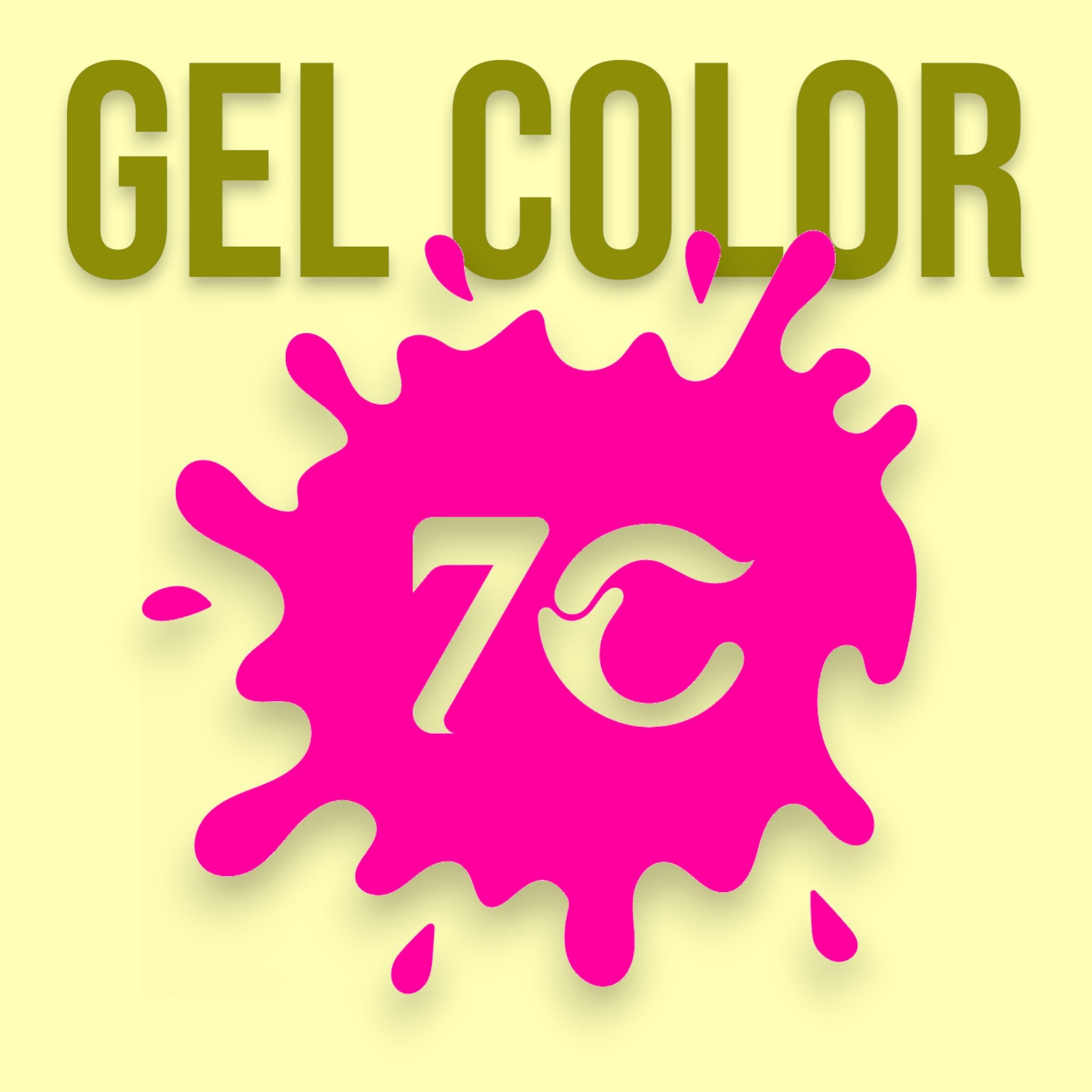 7C Gel Color – Arife Online Store
