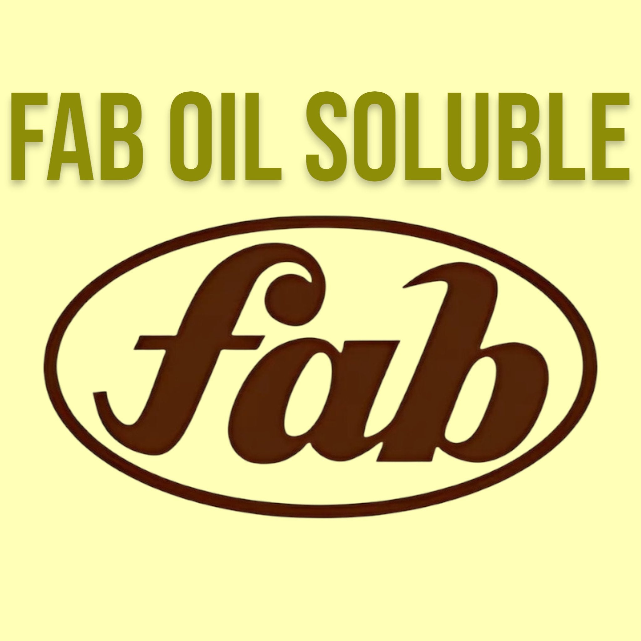 Fab Oil Soluble Flavours – Arife Online Store
