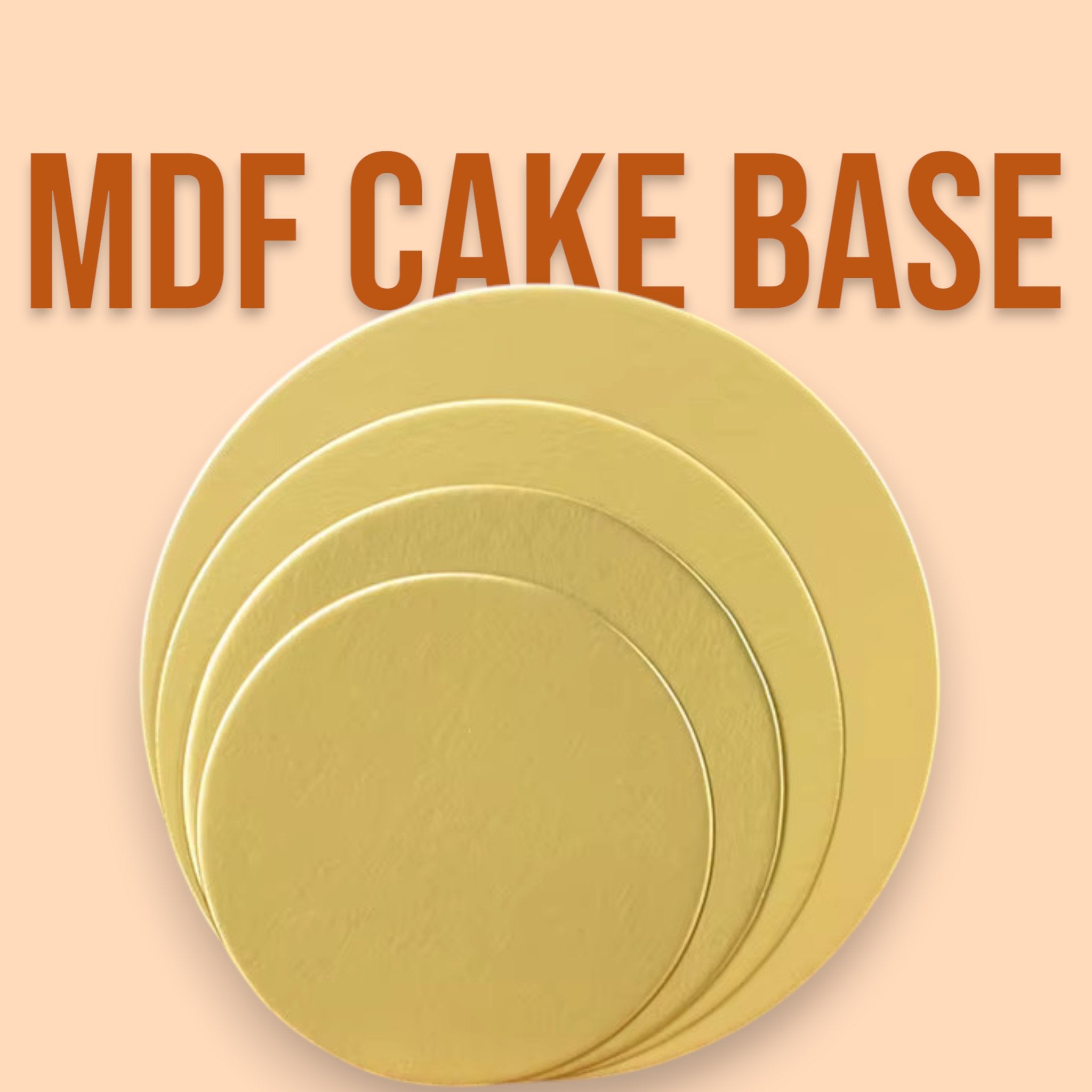 Mdf Cake Base – Arife Online Store
