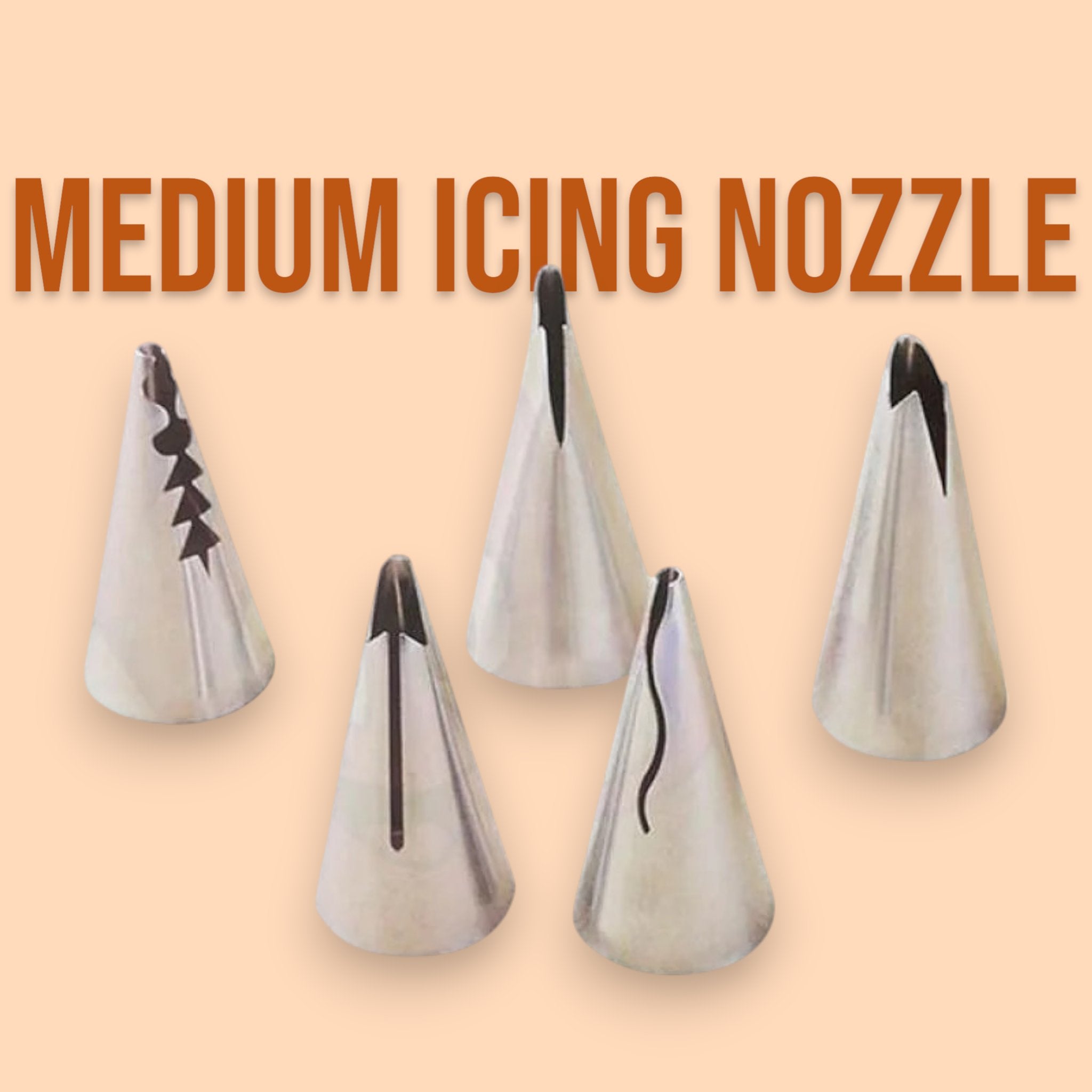 Medium Piping Nozzles – Arife Online Store