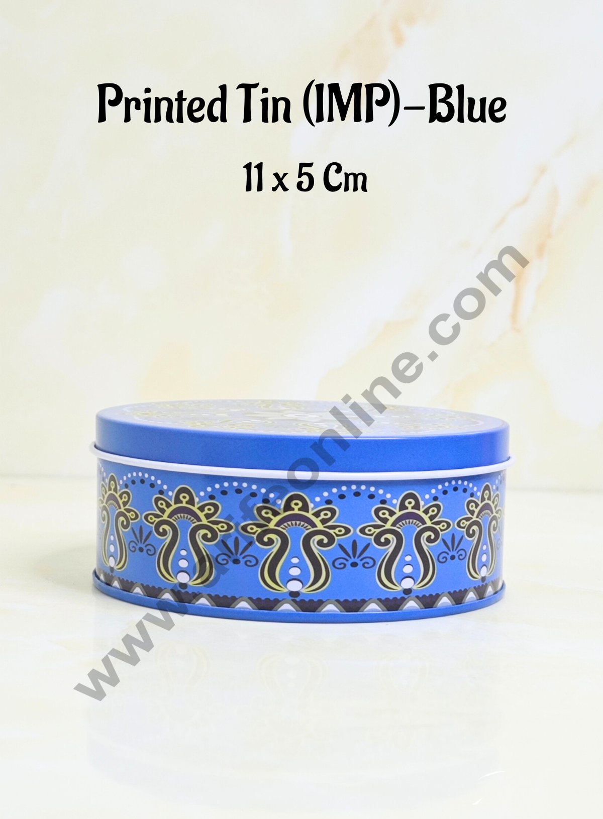 CAKE DECOR™ Printed Dream Tin (IMP) | Dream Cake Tin Torte cake Cookie ...