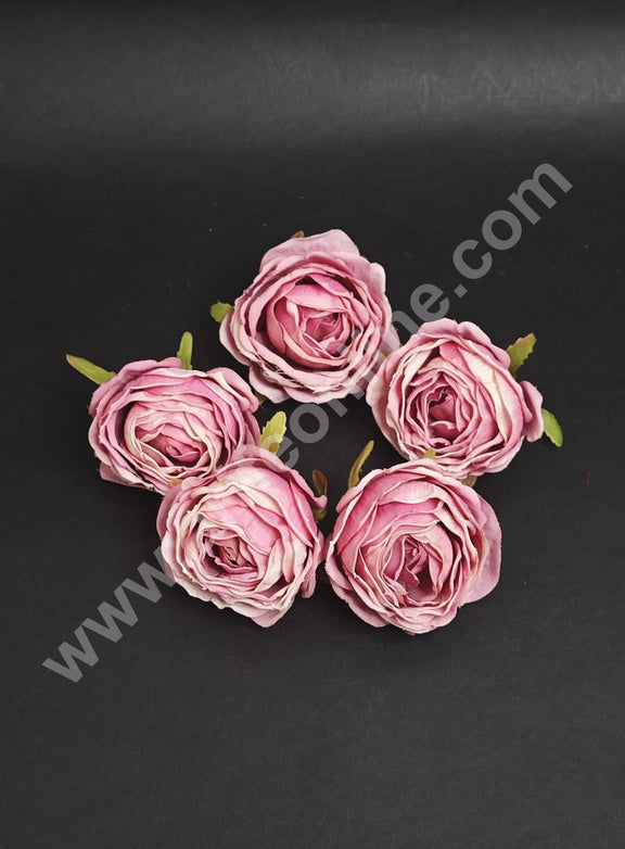 Home CAKE DECOR™ Large Rose Artificial Flower For Cake Decoration ...