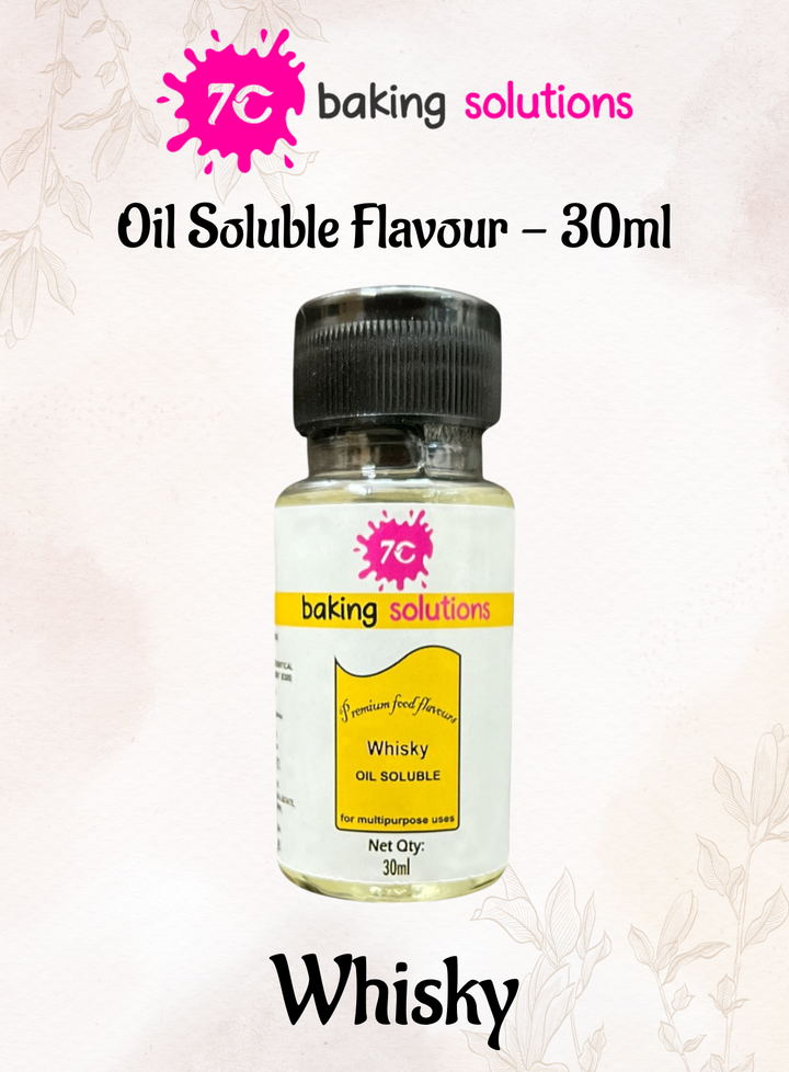 Home 7C Oil Soluble Flavour - Whisky (30 ML)