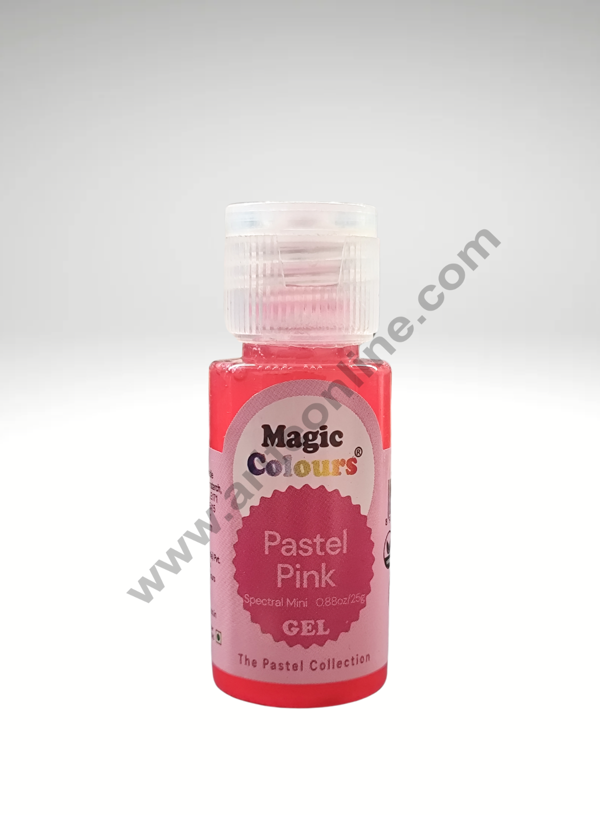 Magic Colours Mini Spectral Gel Color Pastel Collection - Pastel Pink ...