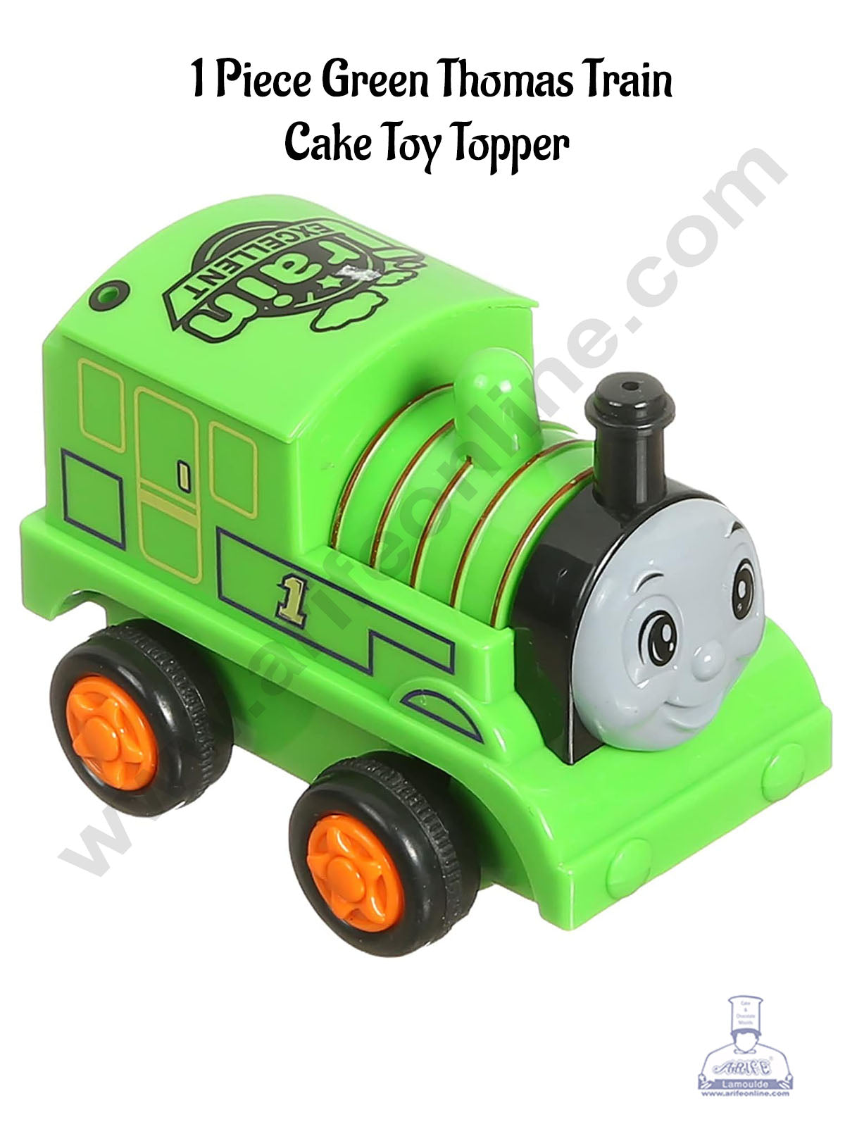 CAKE DECOR™ 1 Piece Green Thomas & Friends Engine Toys Cake Toppers (S ...