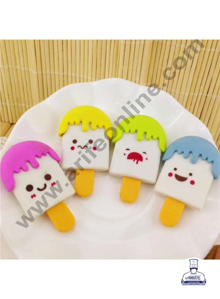Cake Decor™ 1 Piece Mini Ice Cream Rubber Cake Topper Assorted Sbt
