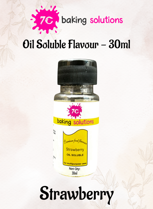 7C Oil Soluble Flavour - Strawberry (30 ML)