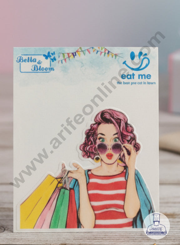 Home CAKE DECOR™ Edible Theme Topper Pre Cut Wafer Paper High Quality ...