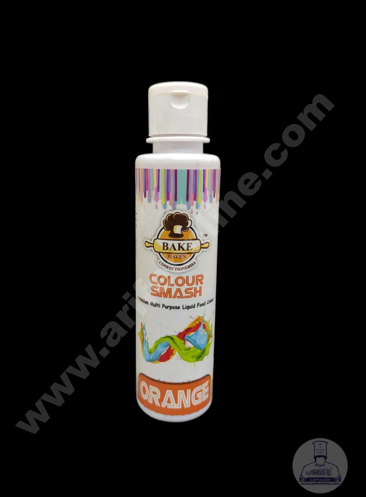 Bake Haven Colour Smash - Orange 200gm – Arife Online Store