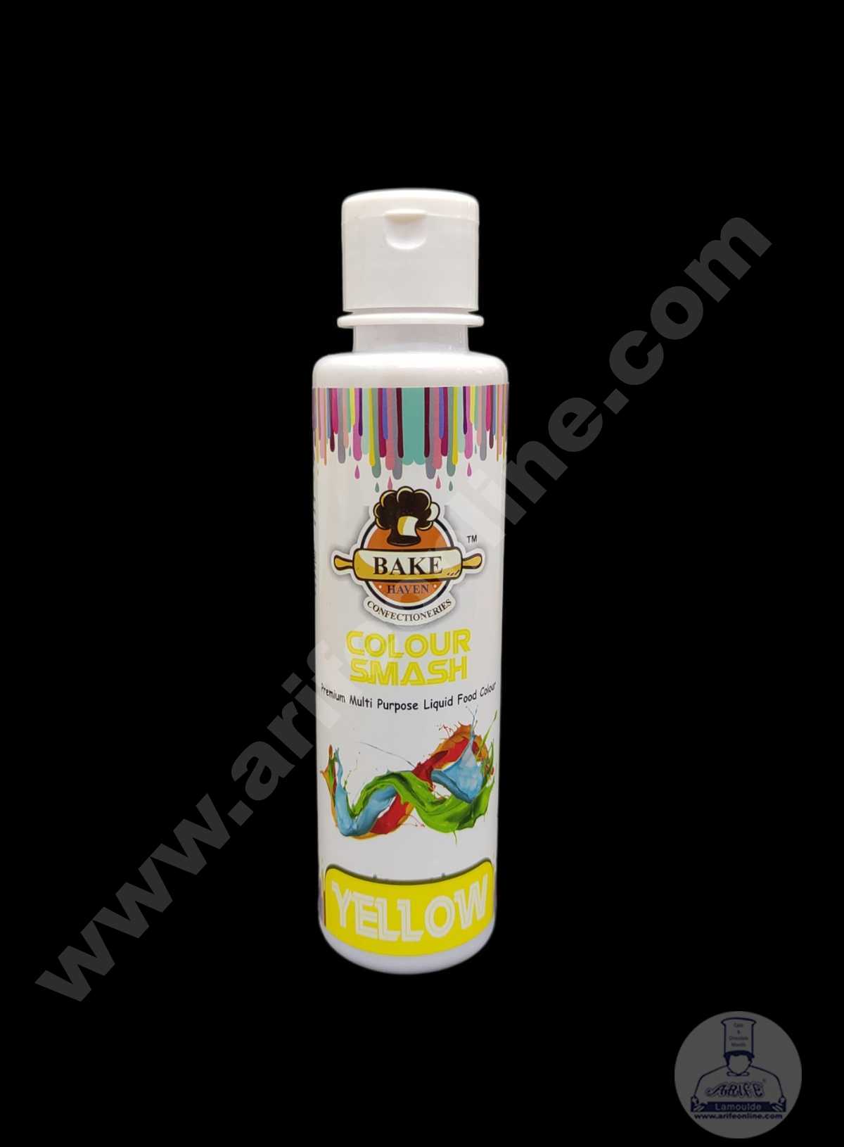 Bake Haven Colour Smash - Yellow 200gm – Arife Online Store