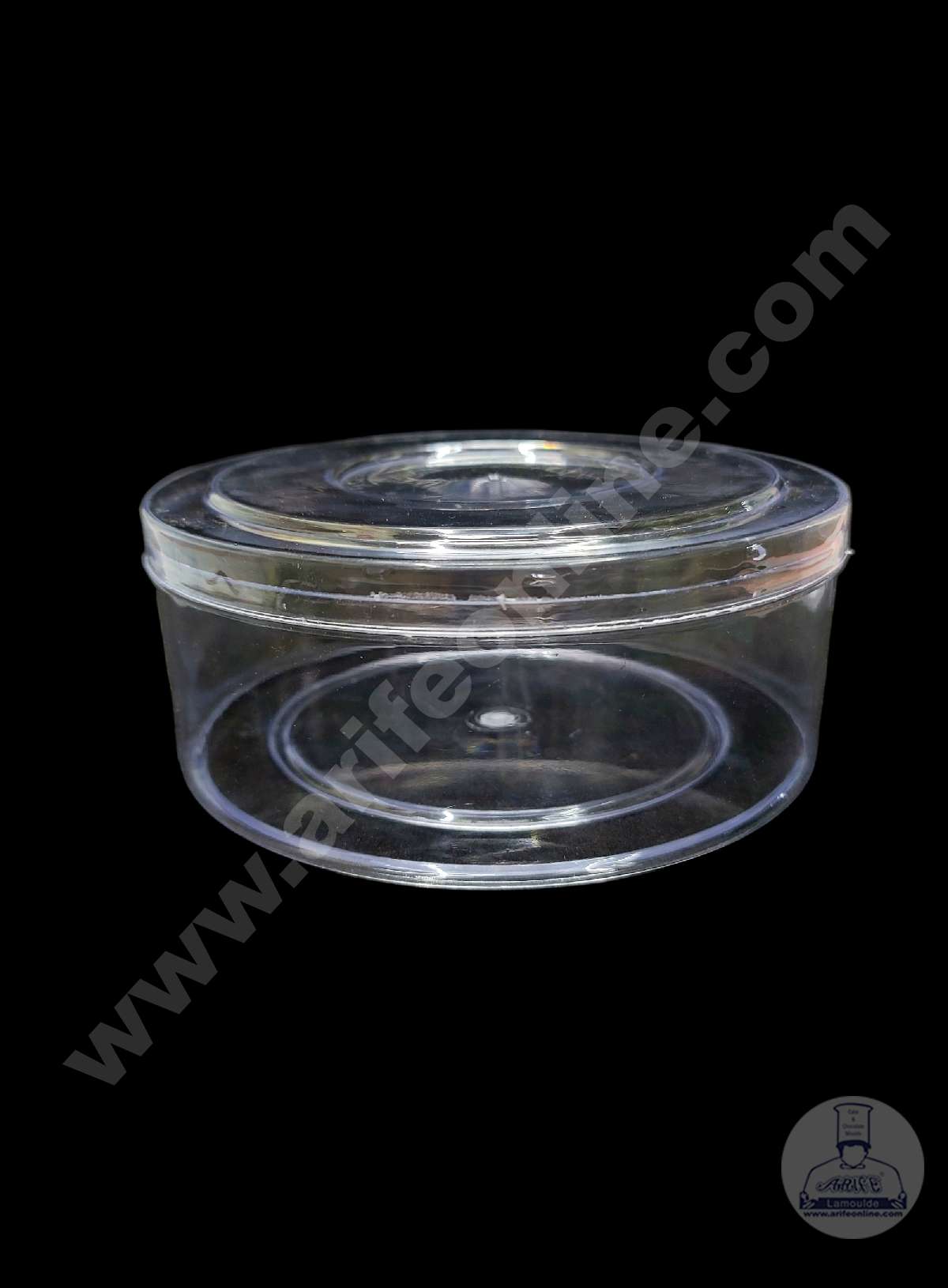 CAKE DECOR™ 6 inch Acrylic Dream Cake Box Tub Cake Box (SB-ADCBox-01 ...