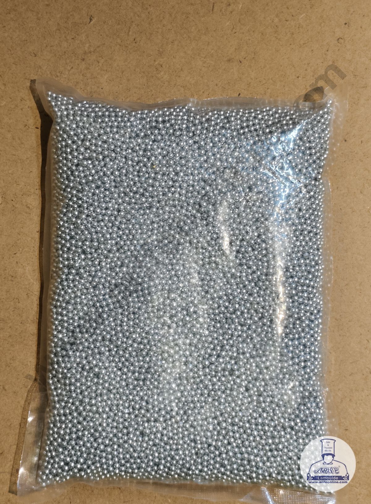 CAKE DECOR™ Balls Sugar Candy Silver - 1 - 1 Kg Pack – Arife Online Store