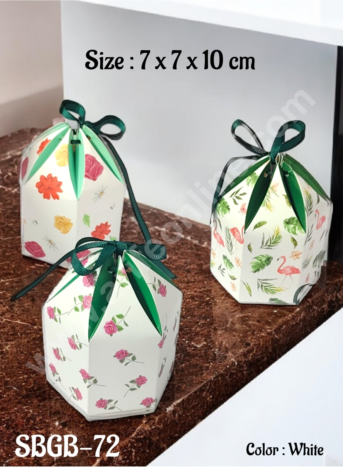 CAKE DECOR™ Goodie Bag For Hampers | Chocolate Box Hamper Box 10 Pcs P ...