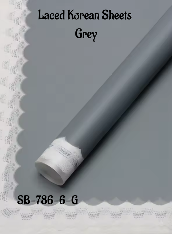 CAKE DECOR™ Laced Korean Bouquet Wrapping Sheets (20 Sheets) | Premium ...