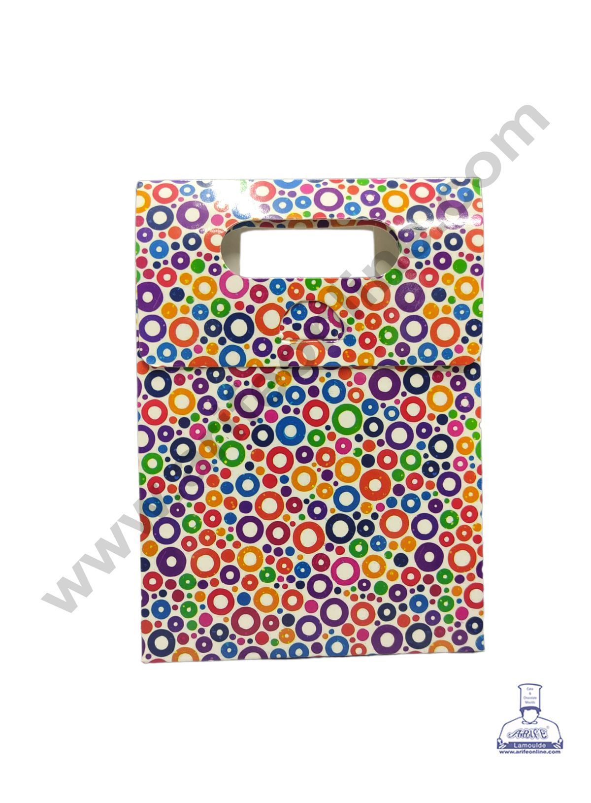 Cake Decor 1 Mason Jar Paper Carry Bags Printed- 02 Small (10 Pcs ...