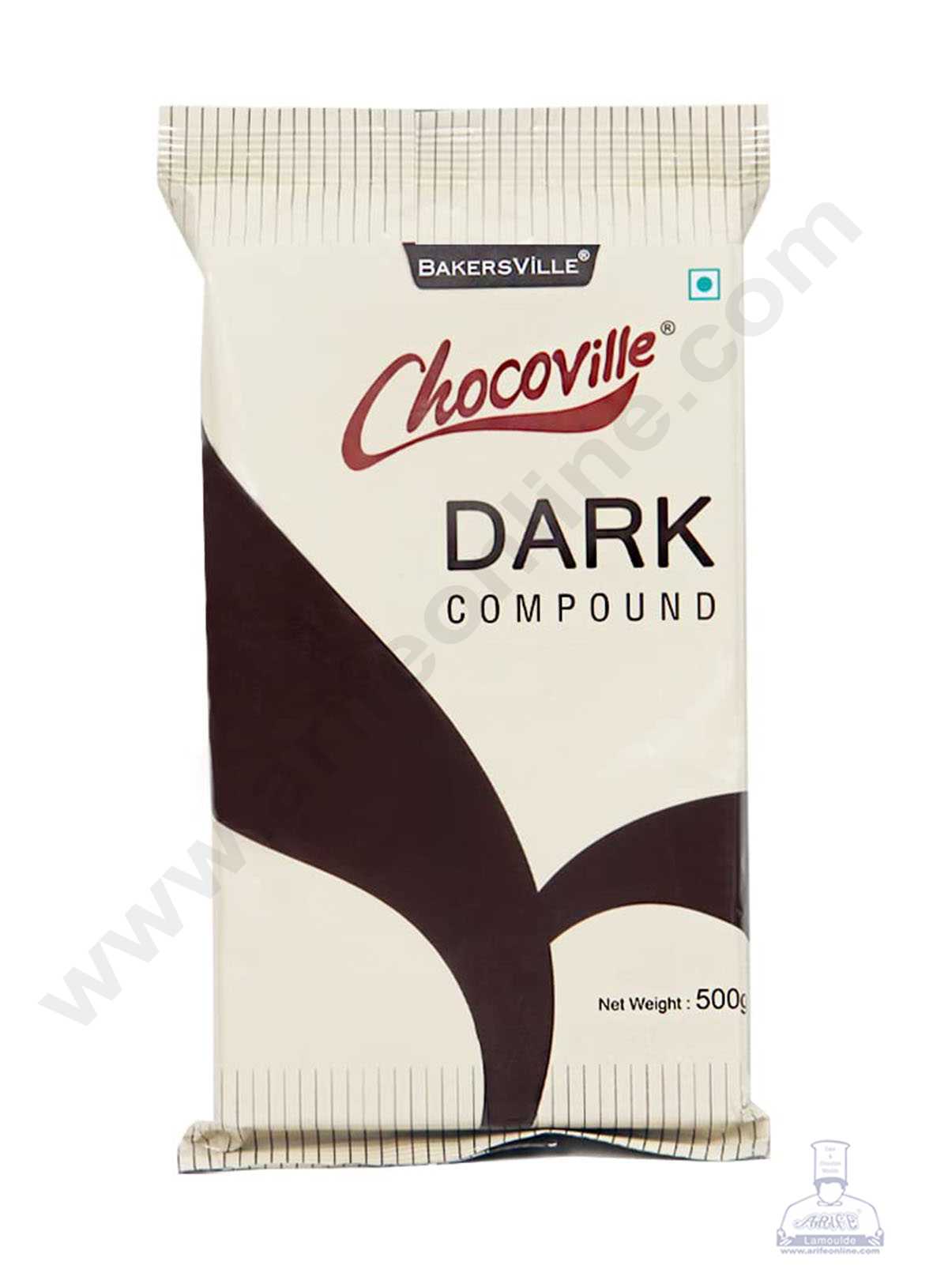 Chocoville Dark Compound Slab - 500g – Arife Online Store