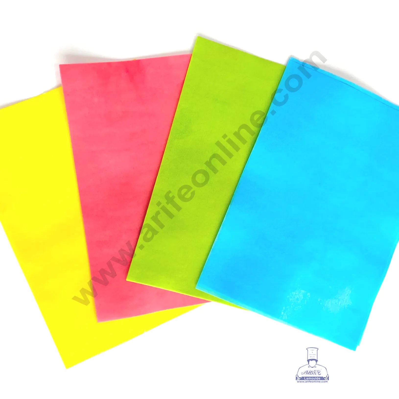 Sugar Shine Wafer Paper A4 Size Mix Wafer Paper 20 sheets – Arife ...