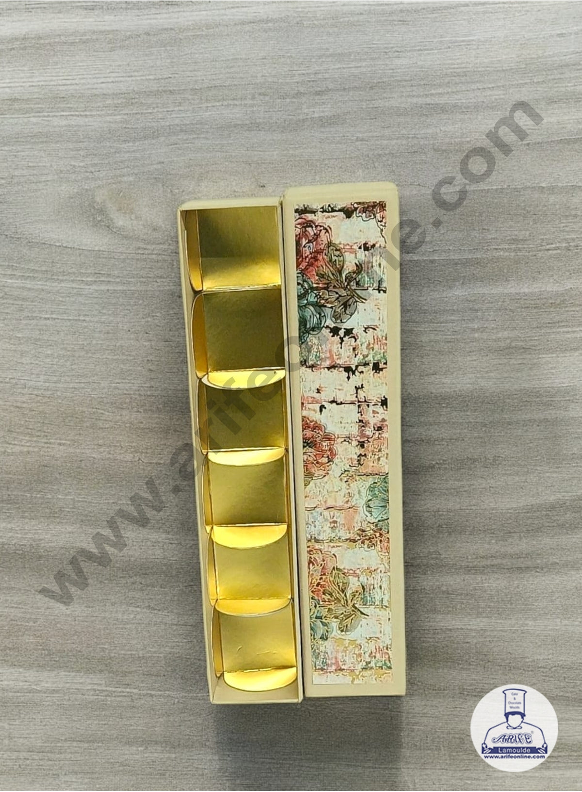 CAKE DECOR™ 6 Cavity Baklava Box | Kunafa Box | Chocolate Gifting Box ...