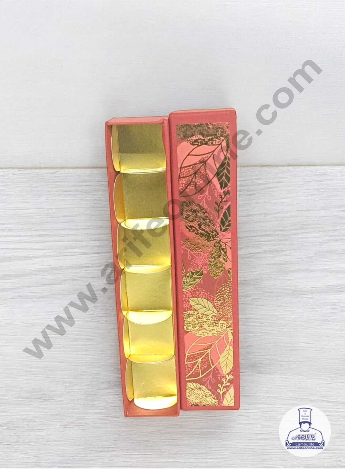 CAKE DECOR™ 6 Cavity Baklava Box | Kunafa Box | Chocolate Gifting Box ...