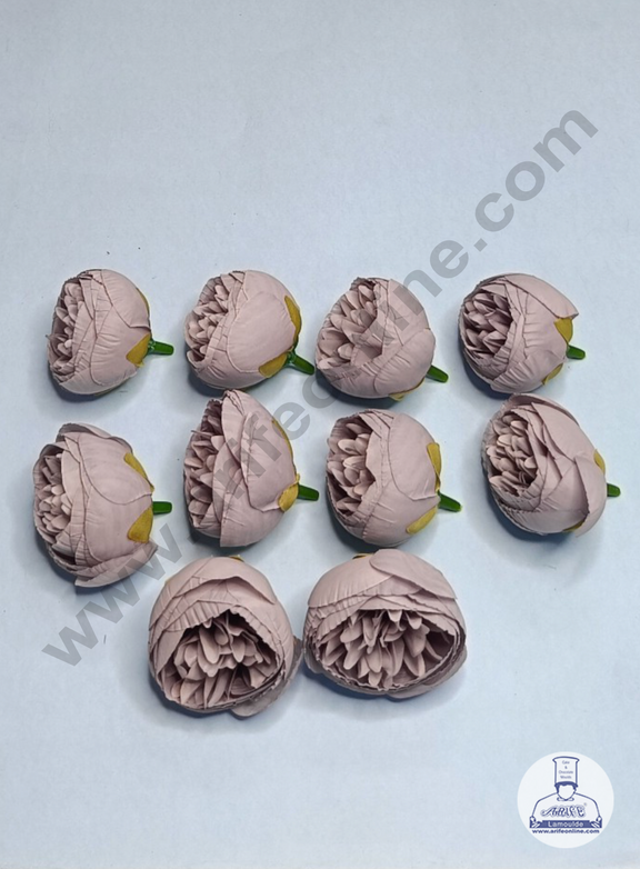 Home Cake Decor™ Frill Peony Artificial Flower For Cake Decoration ...