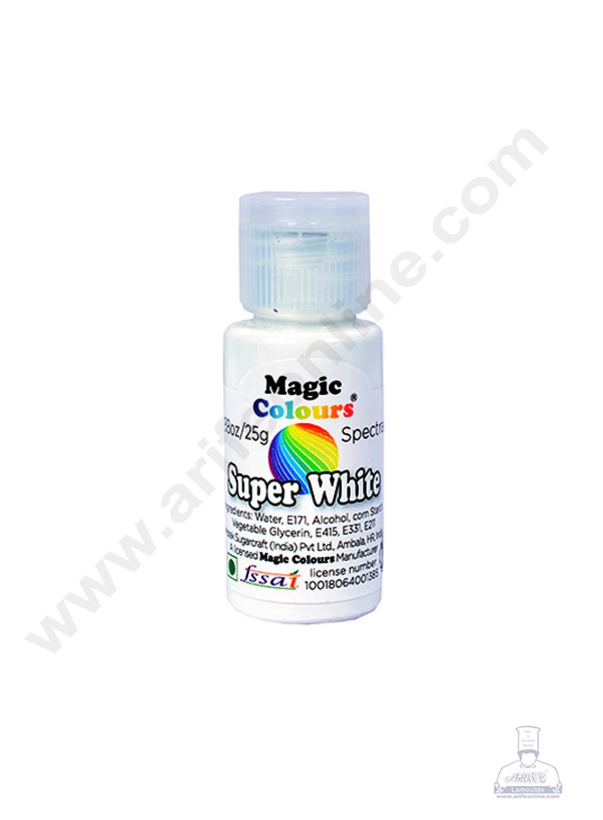 Magic Colours Mini Spectral Gel Color - Super White – Arife Online Store
