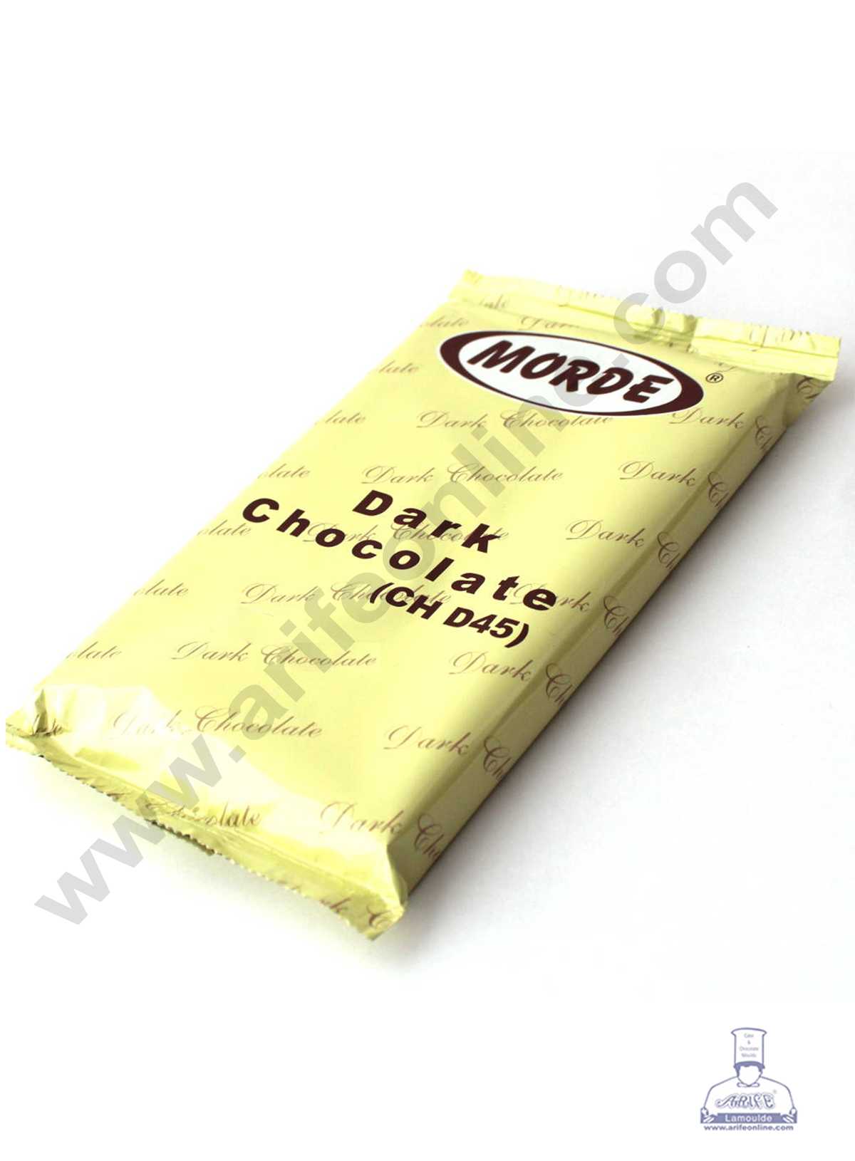 Morde Dark Chocolate Slab (CH D45) - 500 gm – Arife Online Store