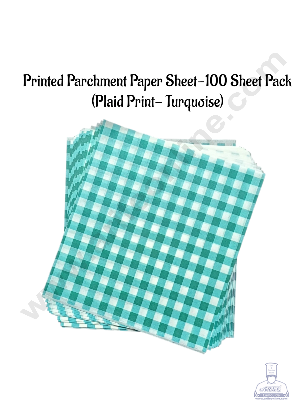 CAKE DECOR™ Printed Parchment Paper | Bento Box Liner | Grease Proof P ...
