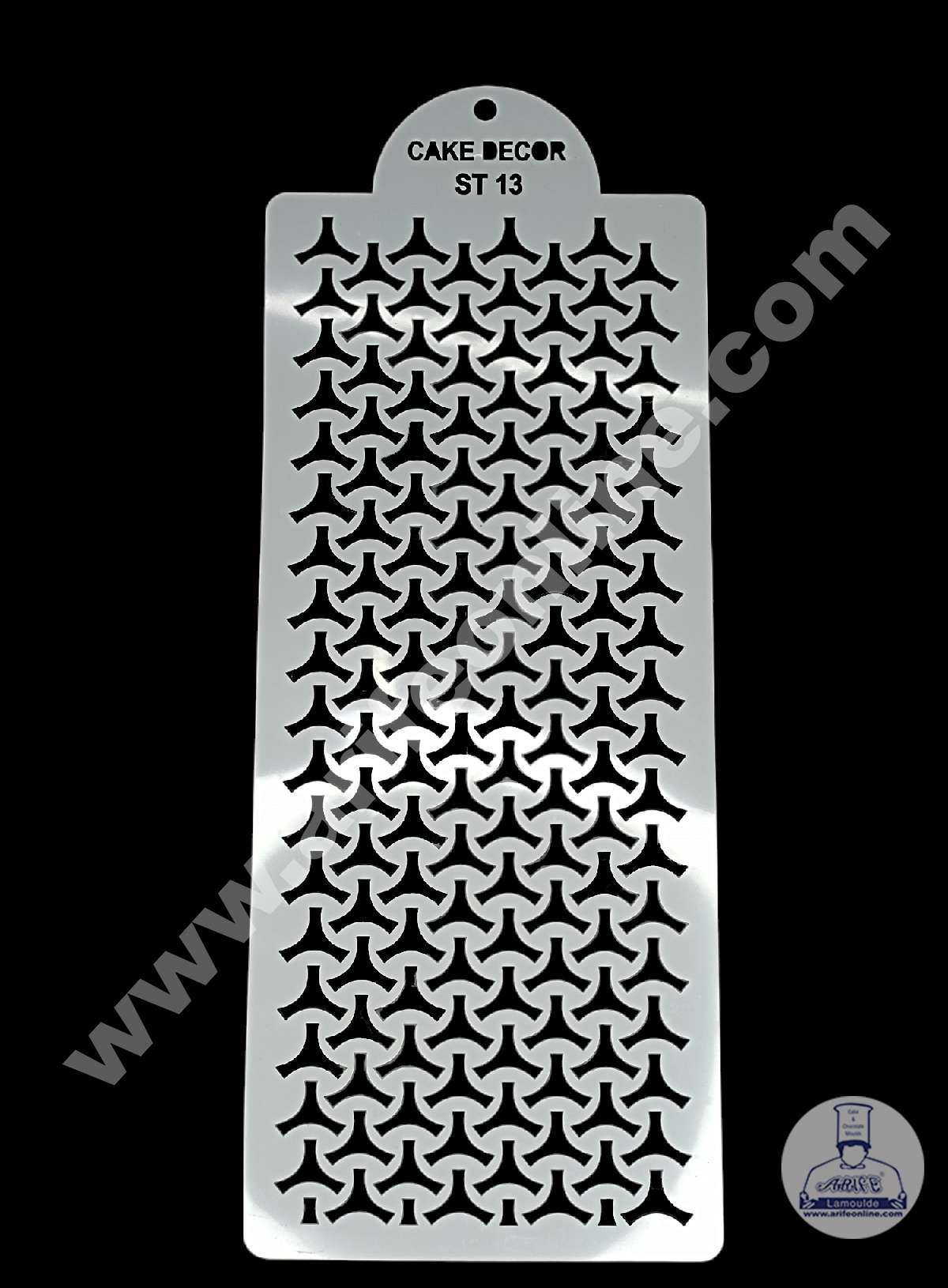 CAKE DECOR™ Wedding Cake Stencil, Cake Border Side Decoration Tool SBS ...