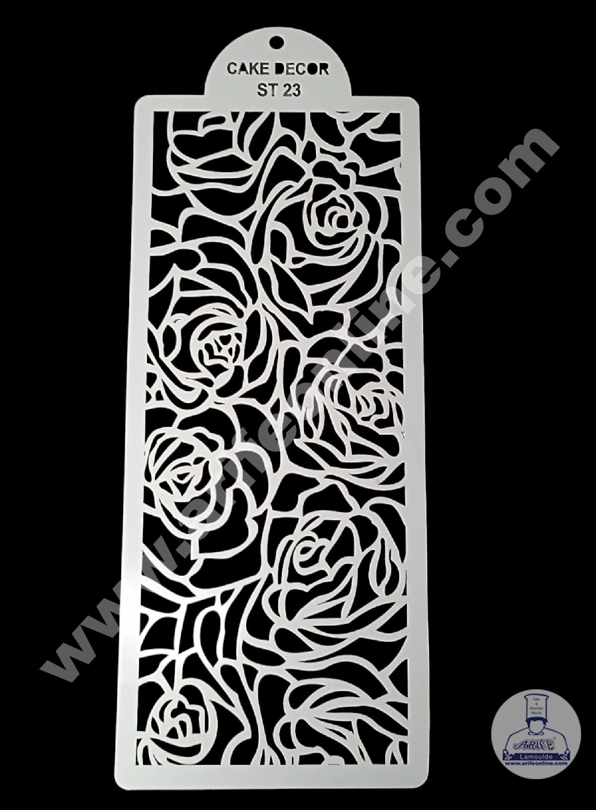 CAKE DECOR™ Wedding Cake Stencil, Cake Border Side Decoration Tool SBS ...