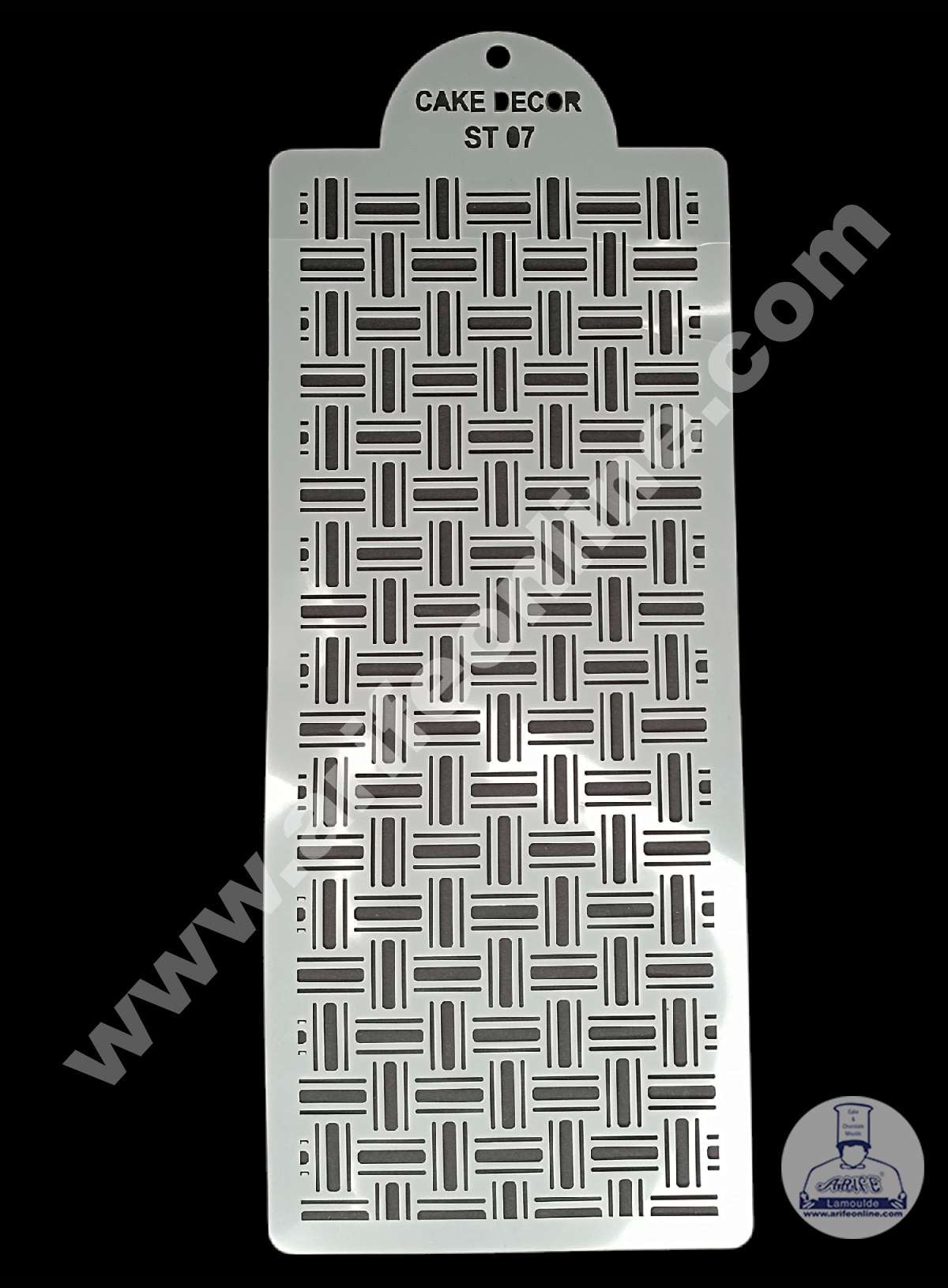 CAKE DECOR™ Wedding Cake Stencil, Cake Border Side Decoration Tool SBS ...