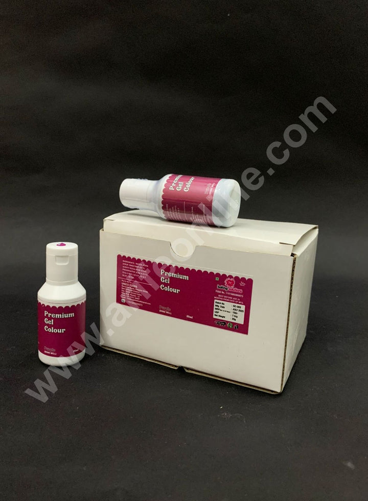 Home 7C Edible Premium Gel Color Food Colouring for Icing, Cakes Decor ...