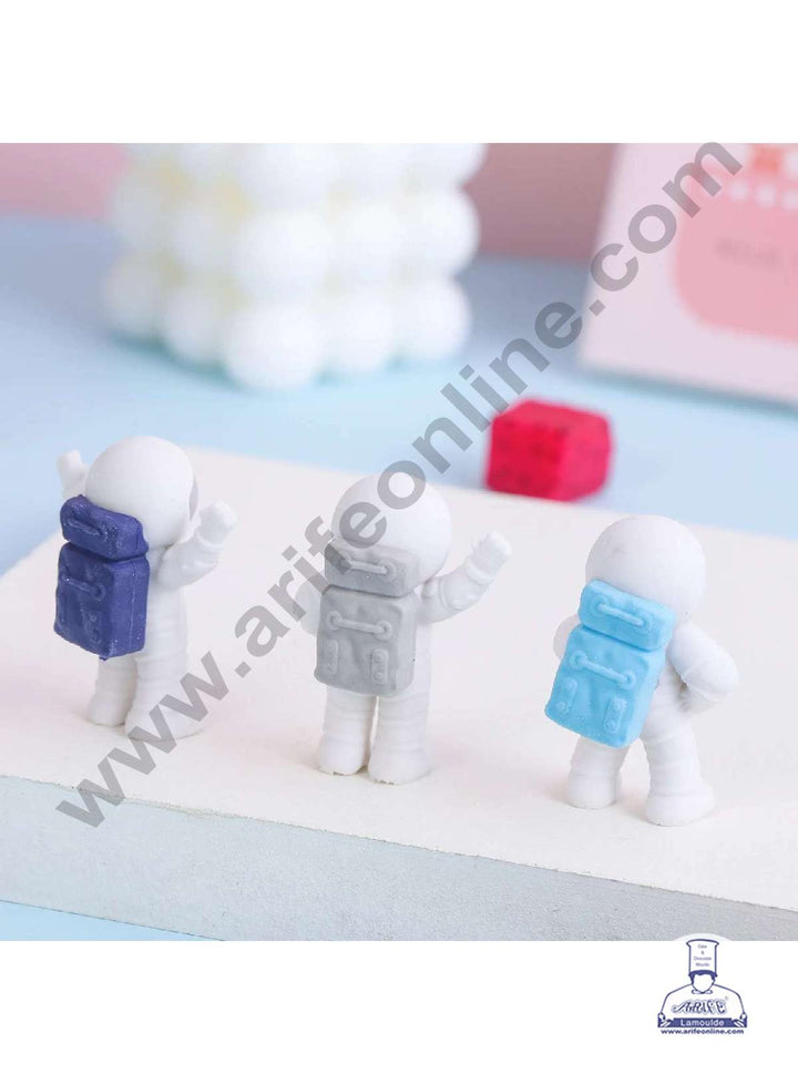 Cake Decor™ 1 Piece Mini Astronaut Rubber Cake Topper Assorted Sbt