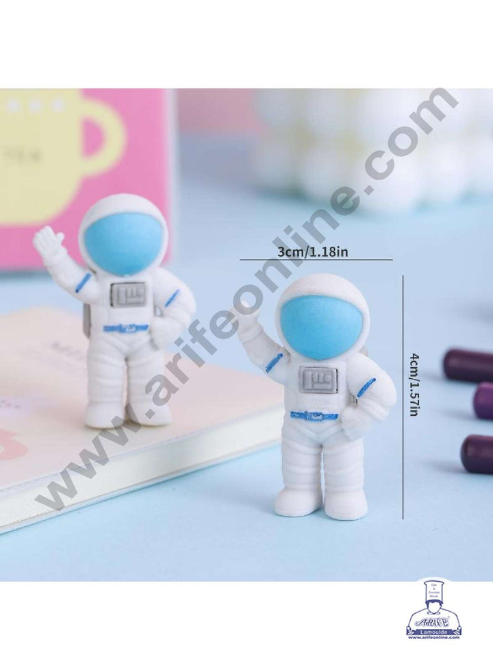 Cake Decor™ 1 Piece Mini Astronaut Rubber Cake Topper Assorted Sbt