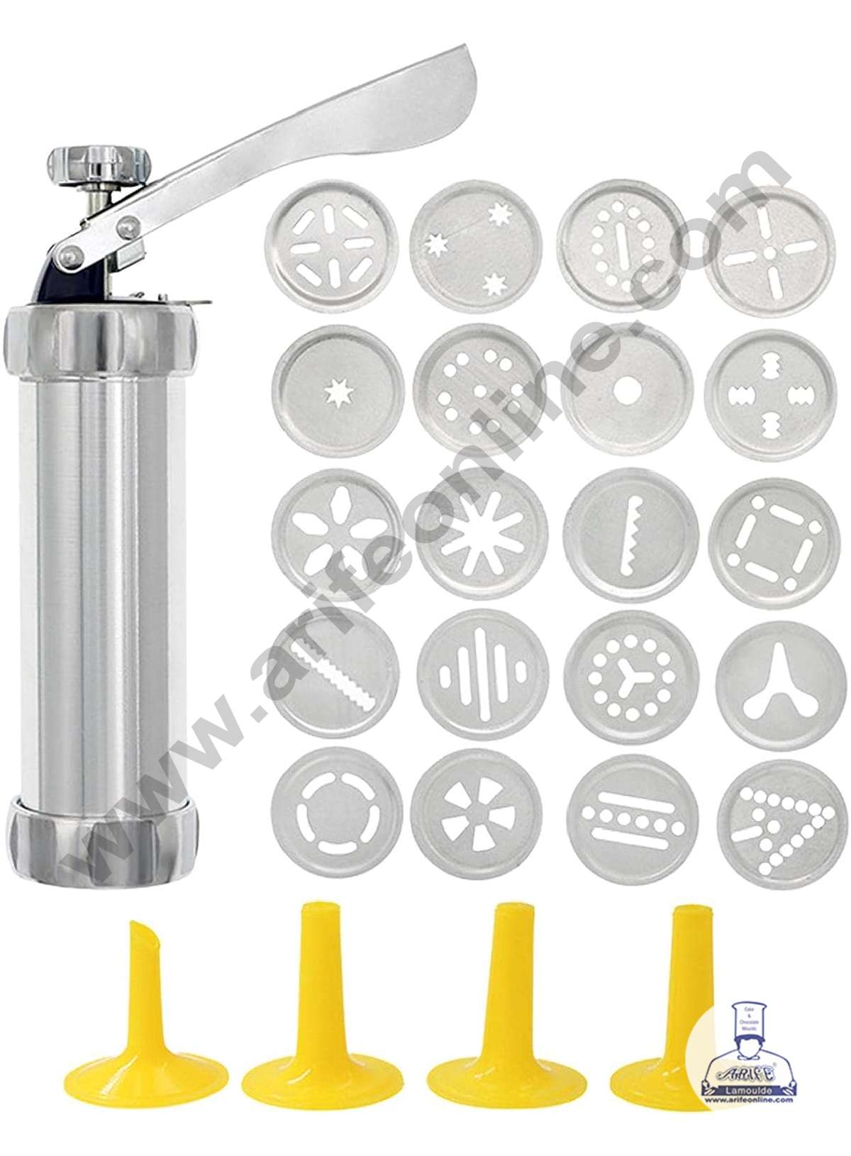 CAKE DECOR™ Multi Purpose Cookies Maker, Farsan Sev Maker, Cake Making ...