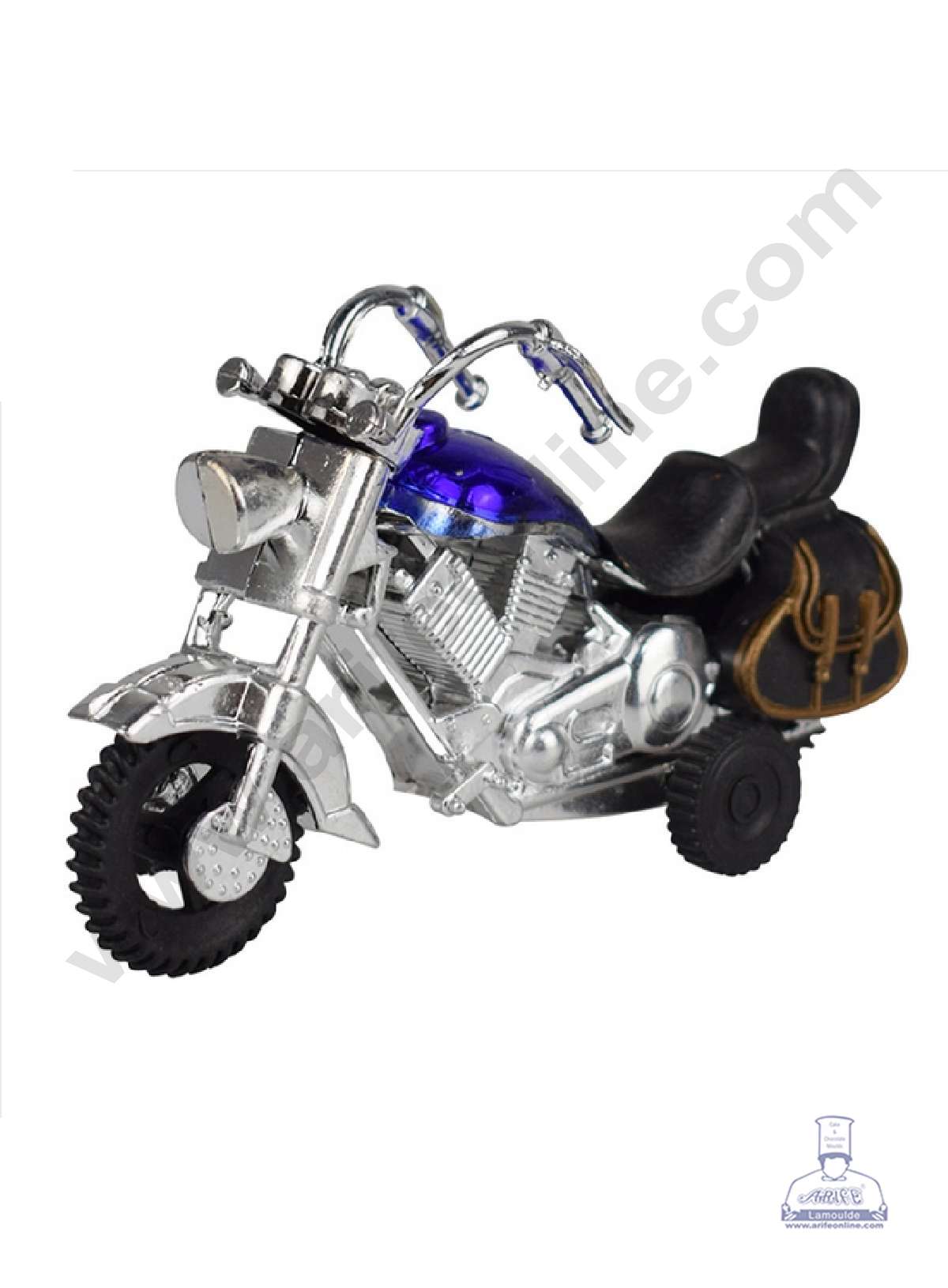 CAKE DECOR™ 1 Piece Bullet Bike MotorCycle Toy Cake Topper (SB-T-SF202 ...