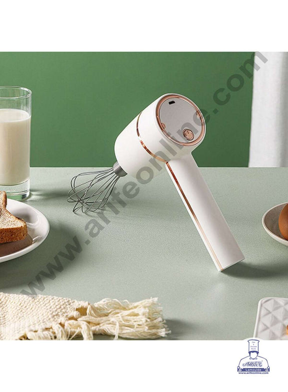 Home CAKE DECOR™ Easy Cordless Portable Electric Whisker Mini Cream Whisker