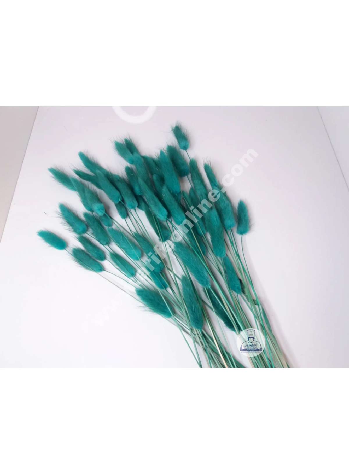 CAKE DECOR™ Cyan Color Natural Bunny Tails For Cake Decoration Bouquet ...