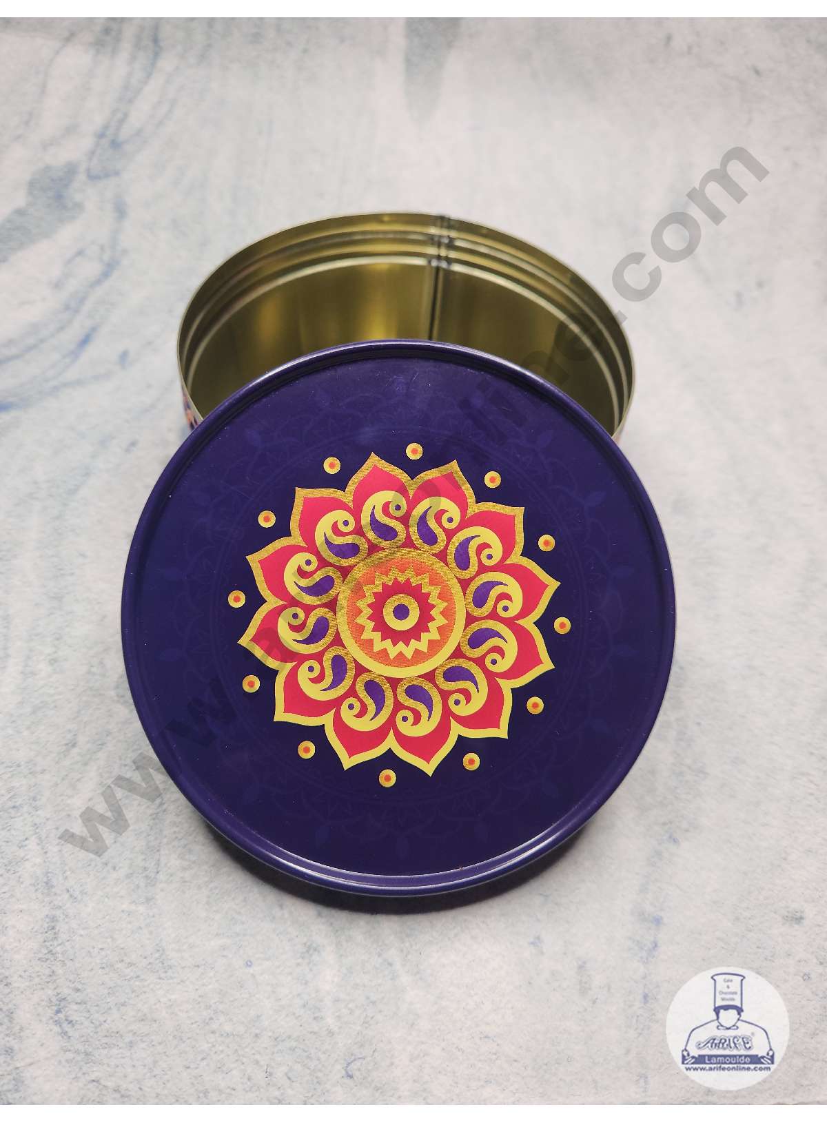 CAKE DECOR™ Dream Cake Tin Torte Cake Cookie Cake Tin Traditional Desi ...