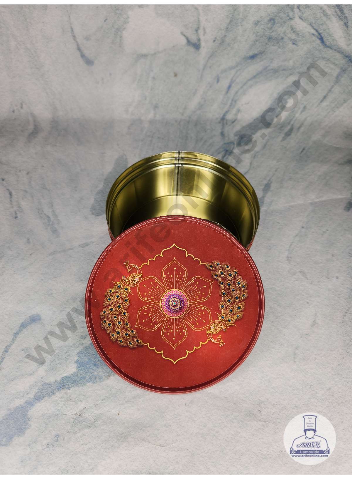 CAKE DECOR™ Dream Cake Tin Torte Cake Cookie Cake Tin Traditional Desi ...