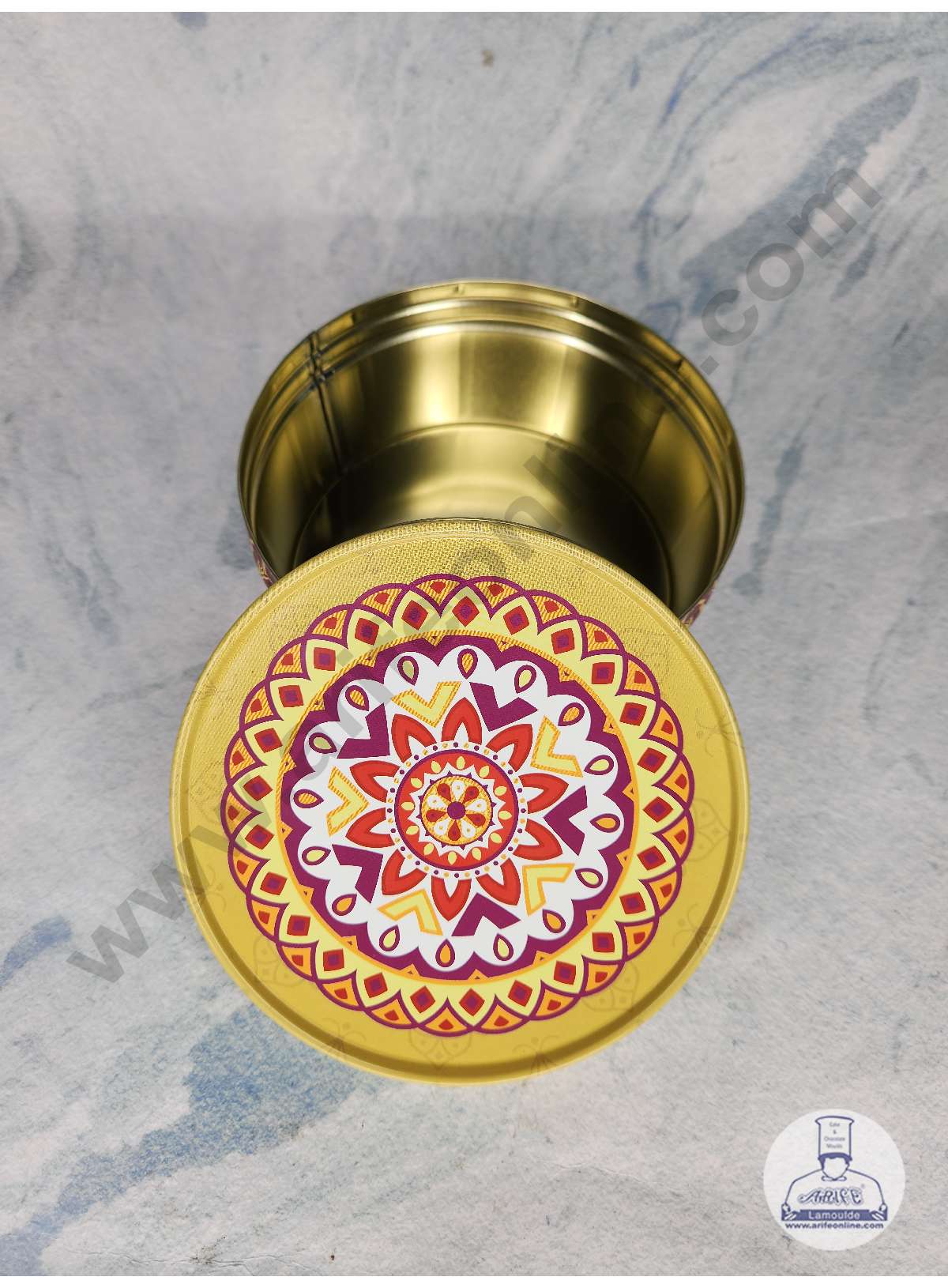CAKE DECOR™ Dream Cake Tin Torte Cake Cookie Cake Tin Traditional Desi ...