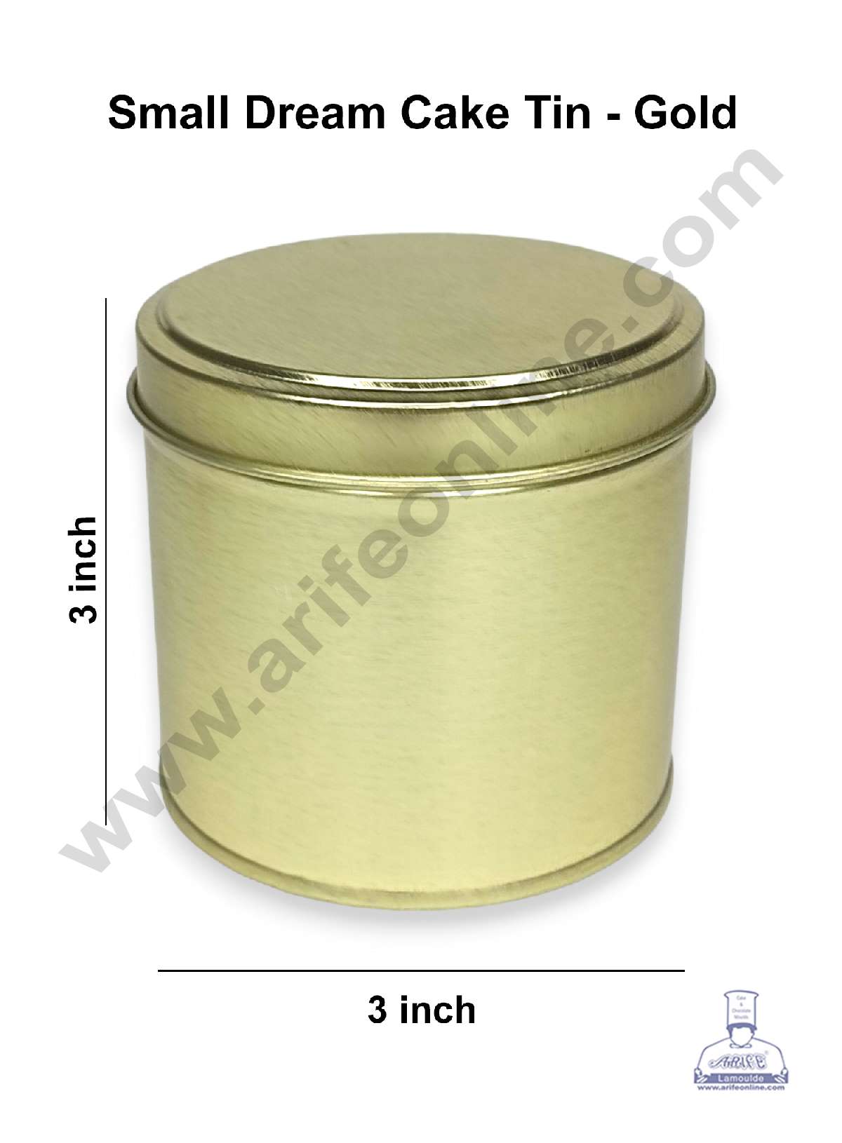 CAKE DECOR™ Small Dream Cake Tin | Gift Box | Chocolate Box | Jeweller ...