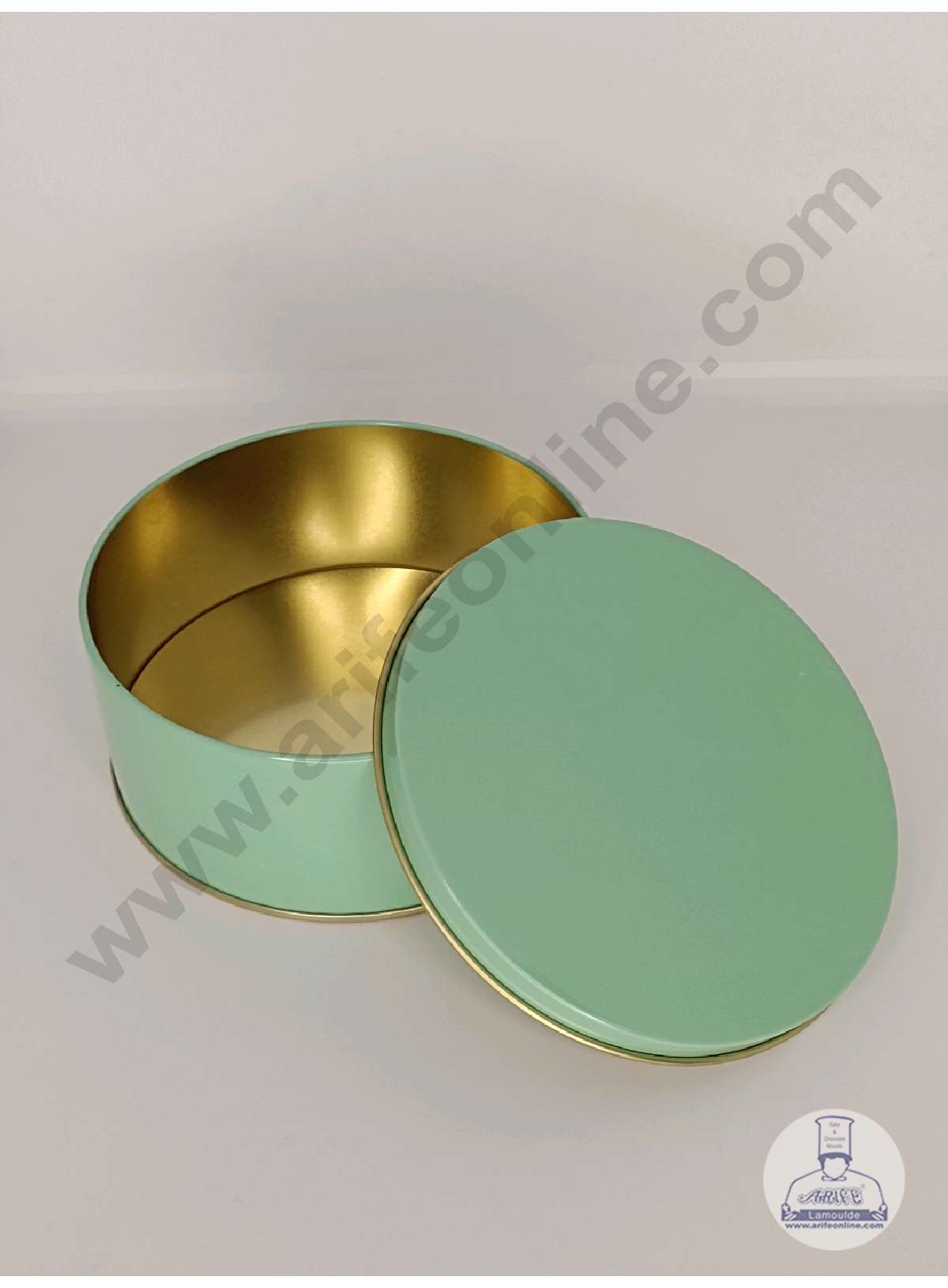 CAKE DECOR™ Dream Cake Tin Torte cake Cookie Cake Tin - Green Color ...