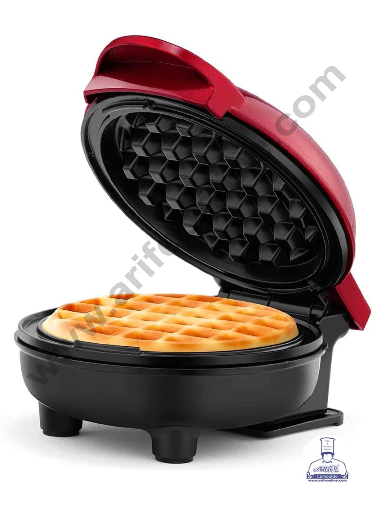 CAKE DECOR™ Mini Waffle Maker | Non-Stick Waffle Iron – Arife Online Store