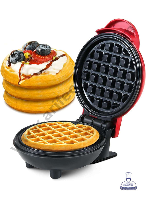 Home CAKE DECOR™ Mini Waffle Maker | Non-Stick Waffle Iron