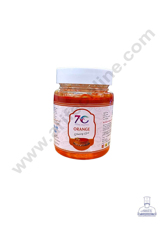 Home 7C Orange Glazing Gel (200 gm)