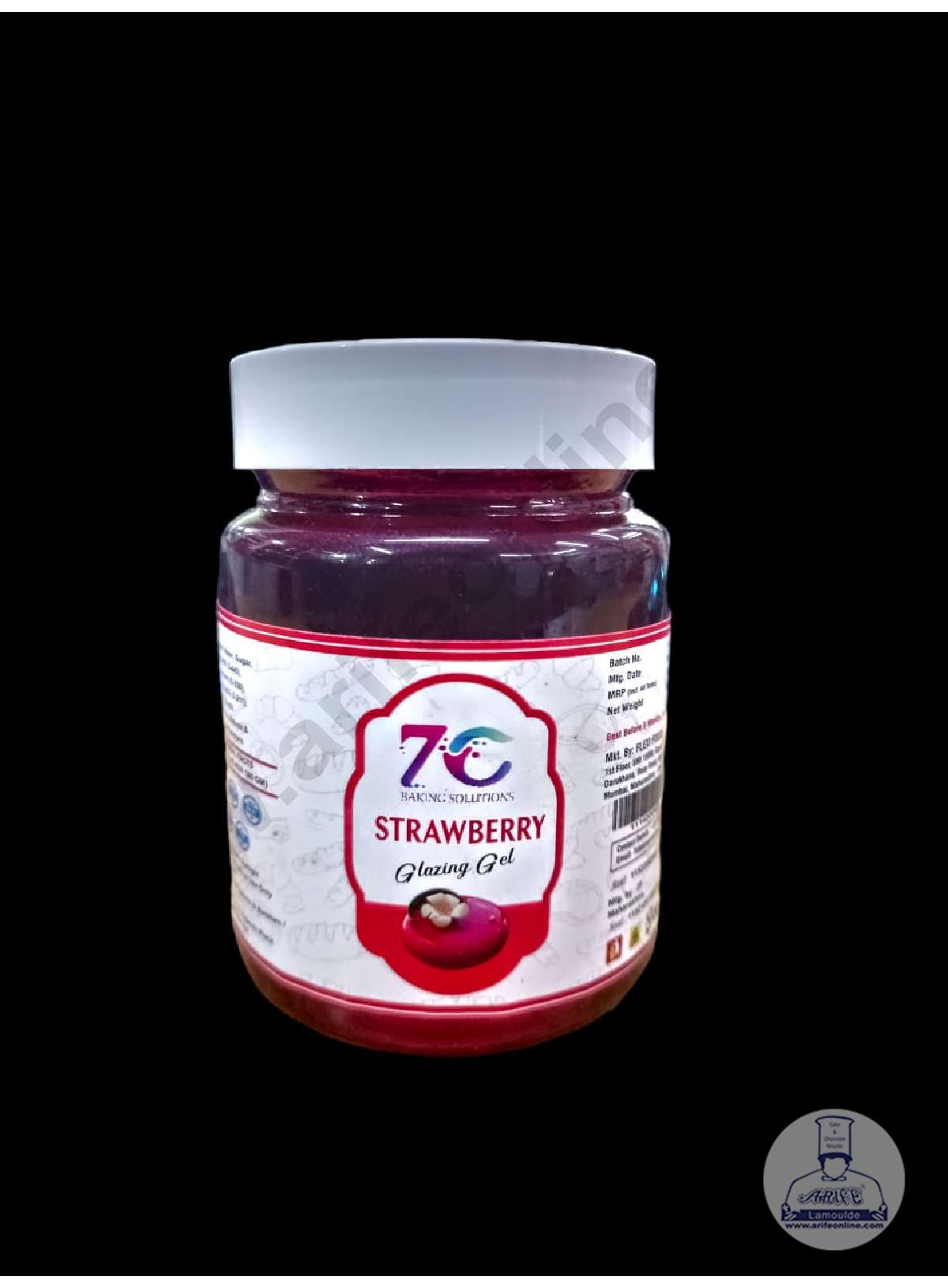 7C Strawberry Glazing Gel (200 gm) – Arife Online Store